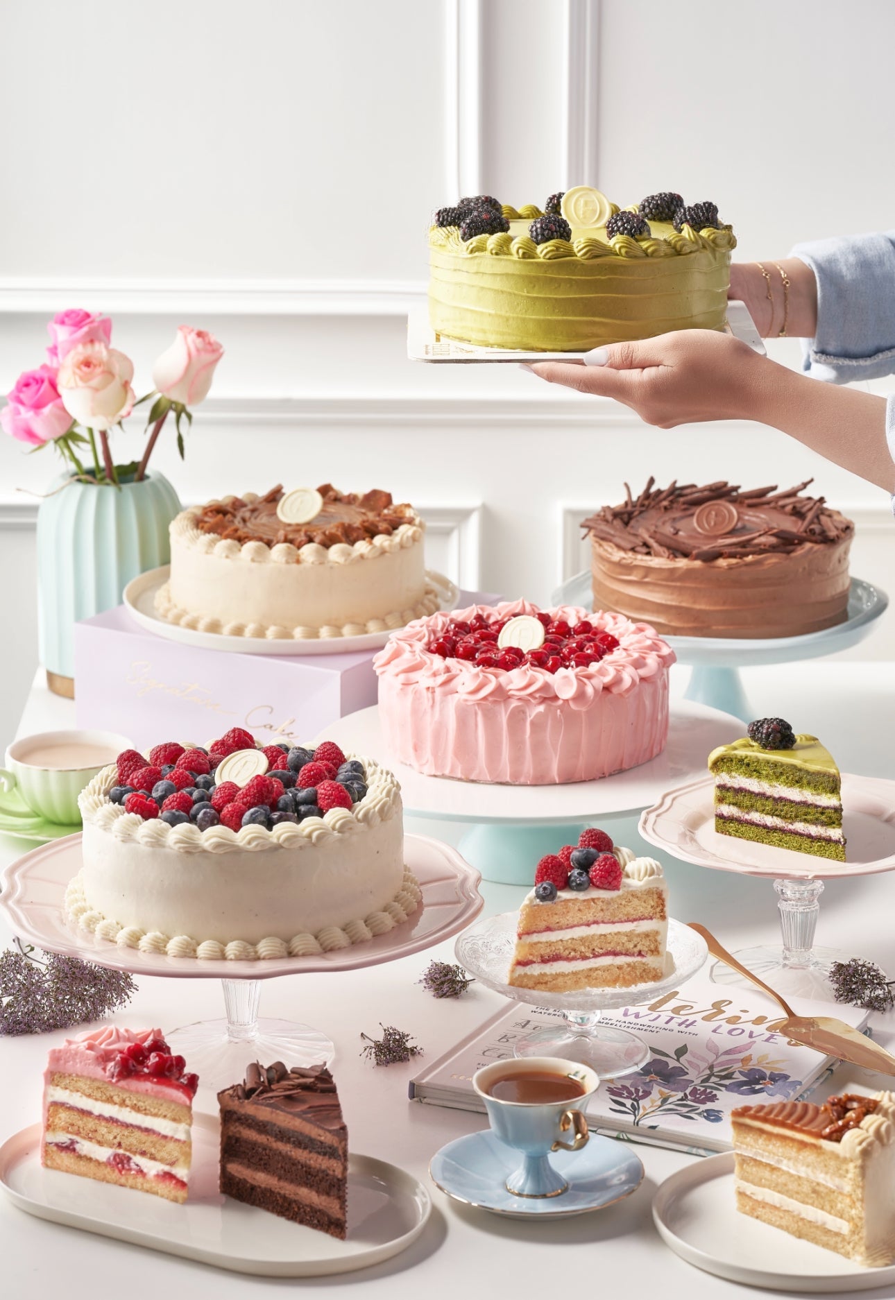 Signature Cakes – Fleur